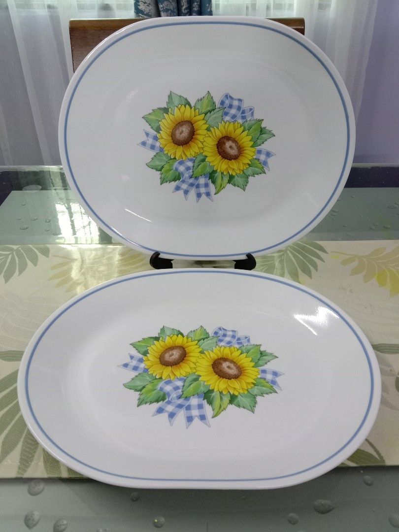 Corelle oval sunsations, Furniture & Home Living, Kitchenware ...