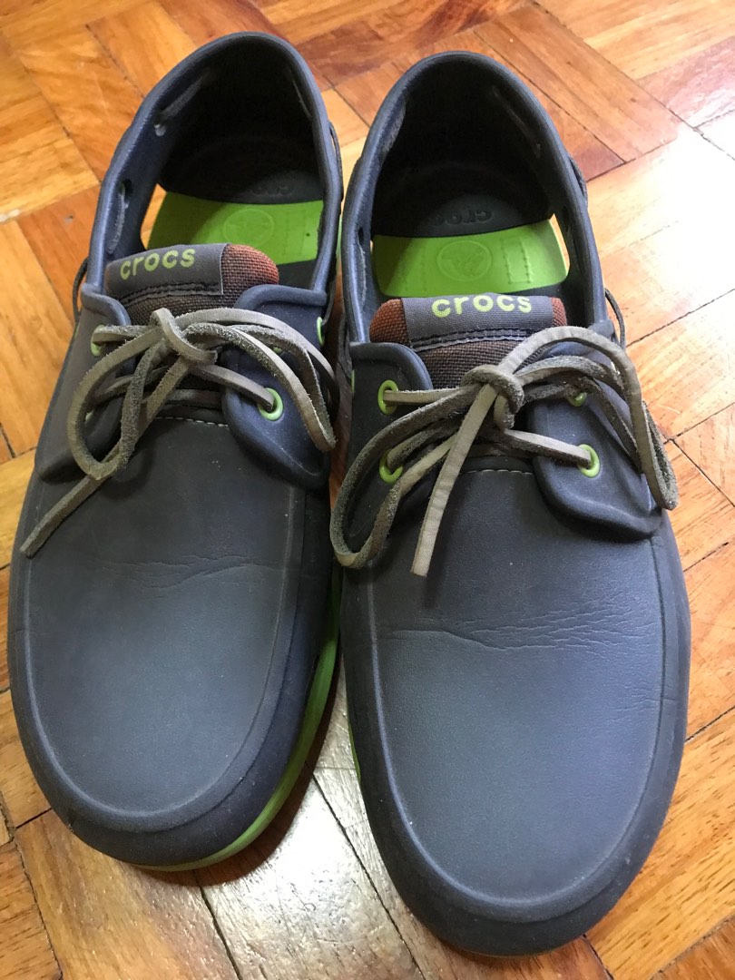 Crocs Classic Boat Shoes, Men's Fashion, Footwear, Casual Shoes on ...