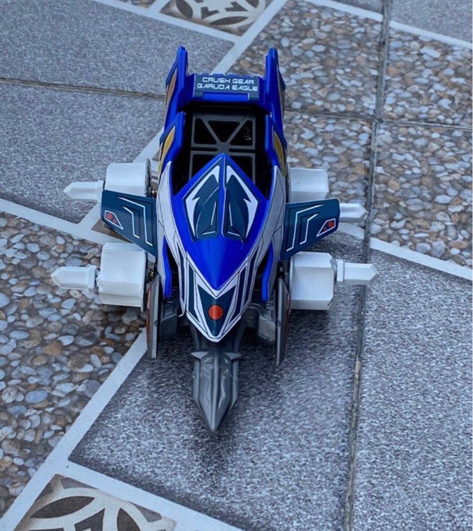 crush gear garuda eagle, Hobbies & Toys, Collectibles & Memorabilia ...
