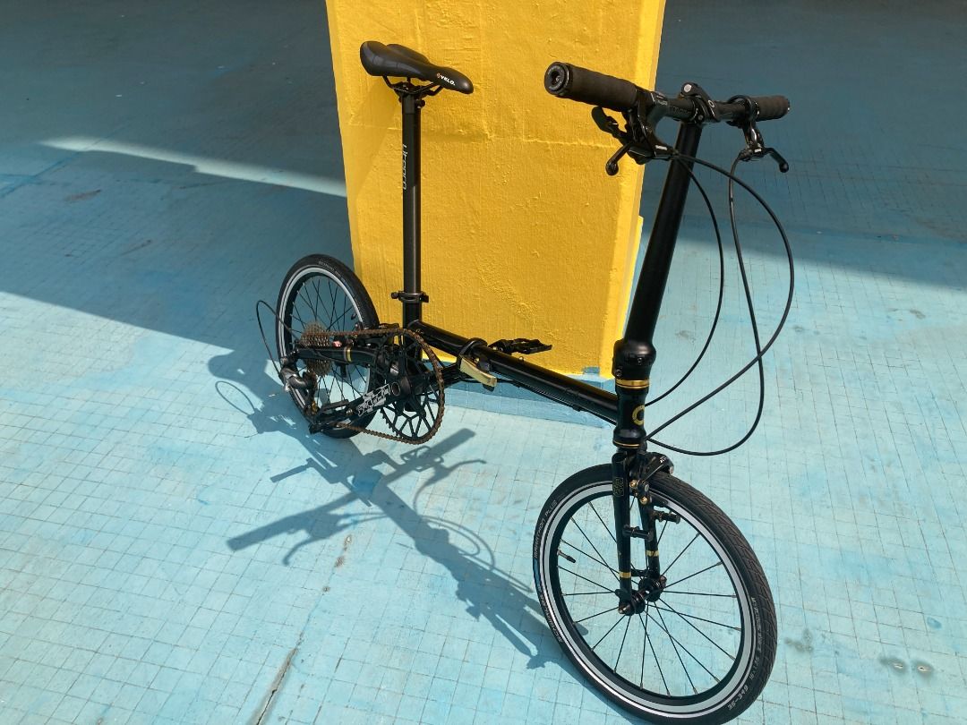 Custom build black & gold FNHON Gust with upgrades, Sports Equipment ...