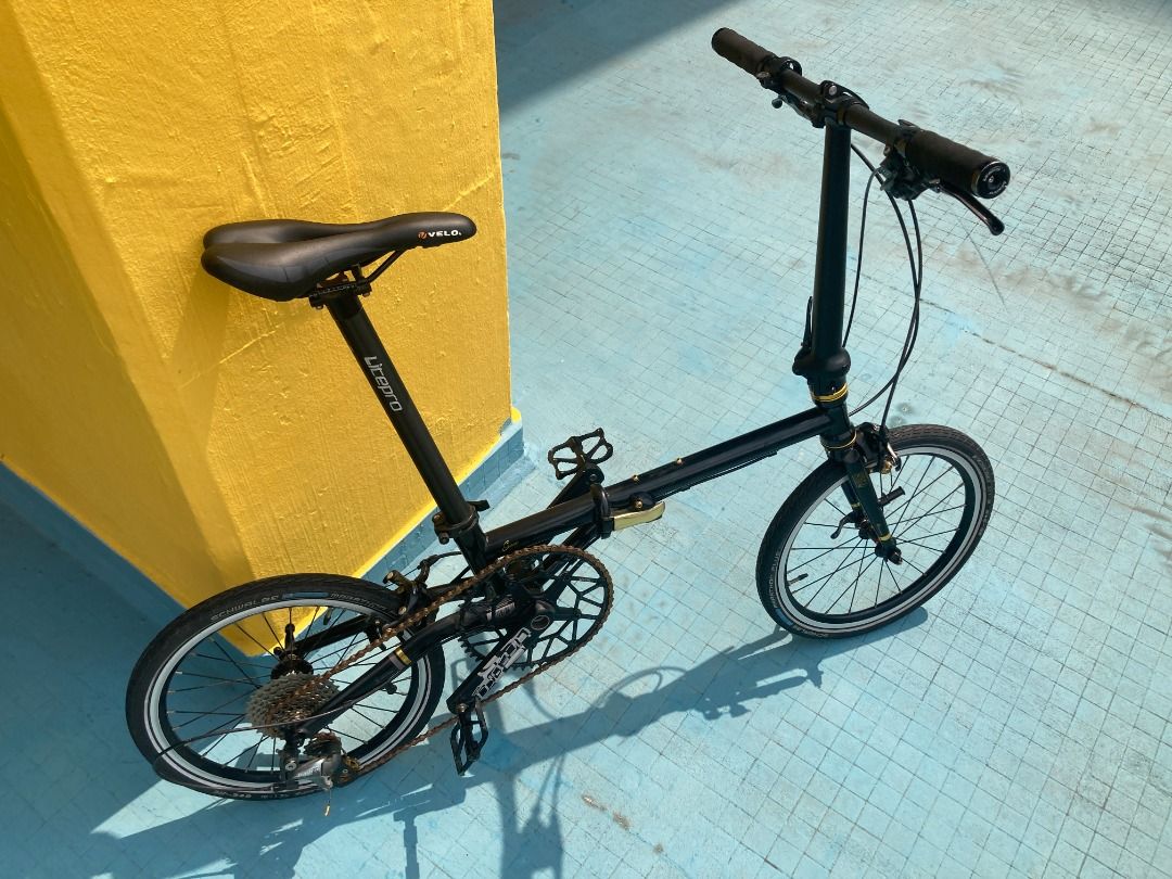 Custom build black & gold FNHON Gust with upgrades, Sports Equipment ...