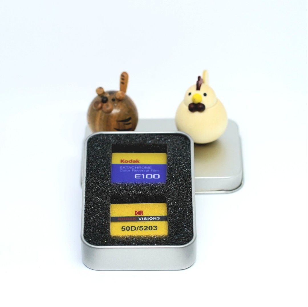 Custom PVC film cards for 135/120 camera back, Photography, Photography ...