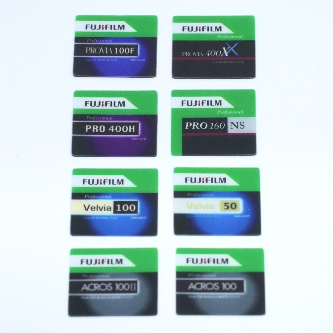 Custom PVC film cards for 135/120 camera back, Photography, Photography ...