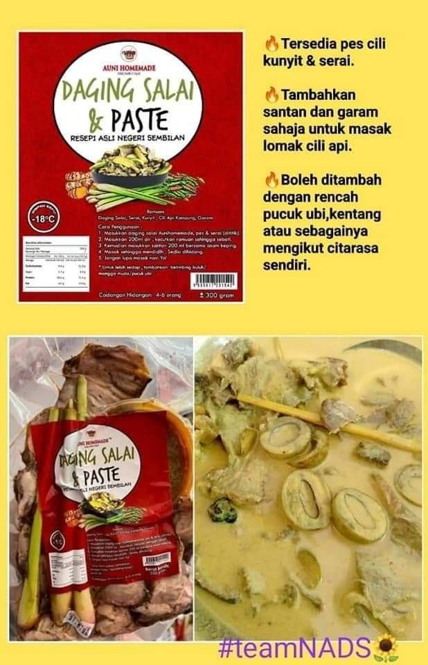 DAGING SALAI ,ITIK SALAI,KELI SALAI (PM FOR PRICE), Food & Drinks ...