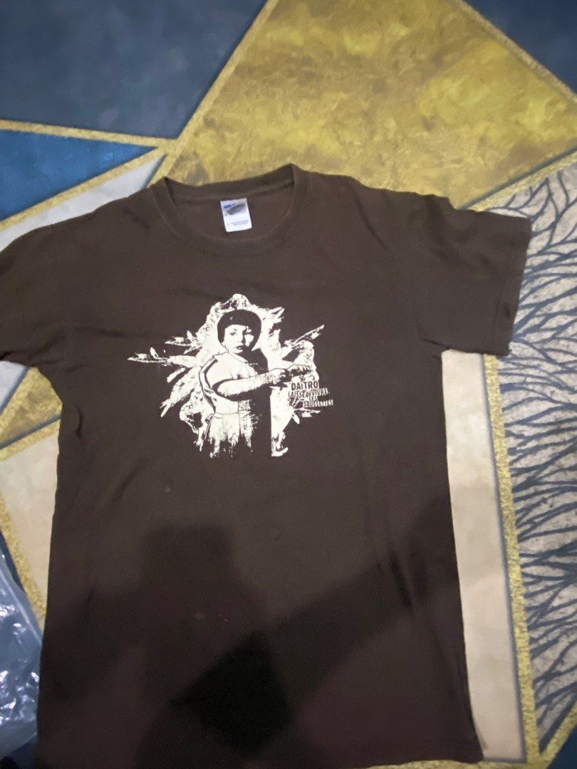 DAITRO band shirt, Men's Fashion, Activewear on Carousell