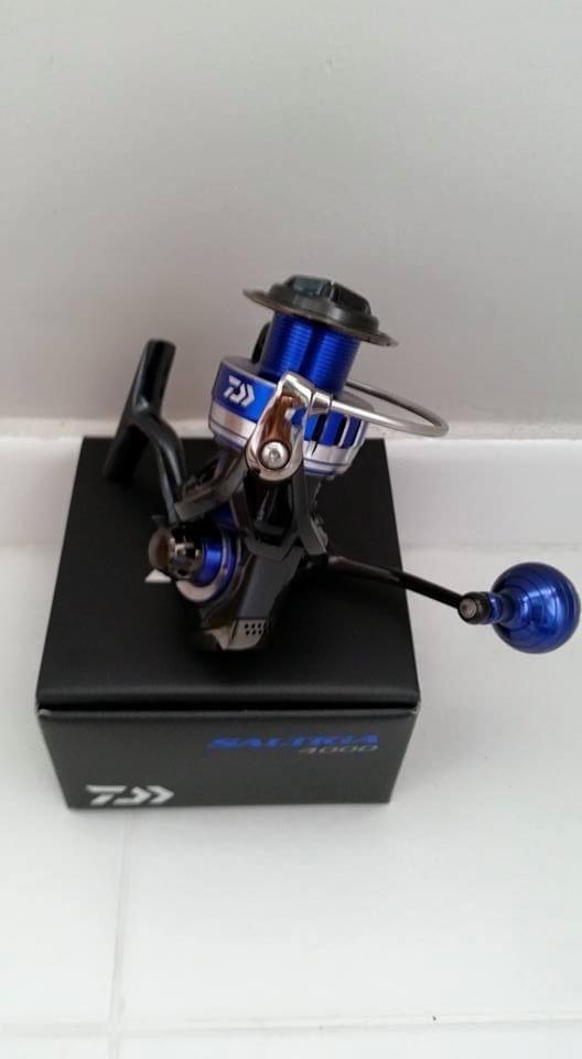 Daiwa Saltiga 4000, Sports Equipment, Fishing on Carousell