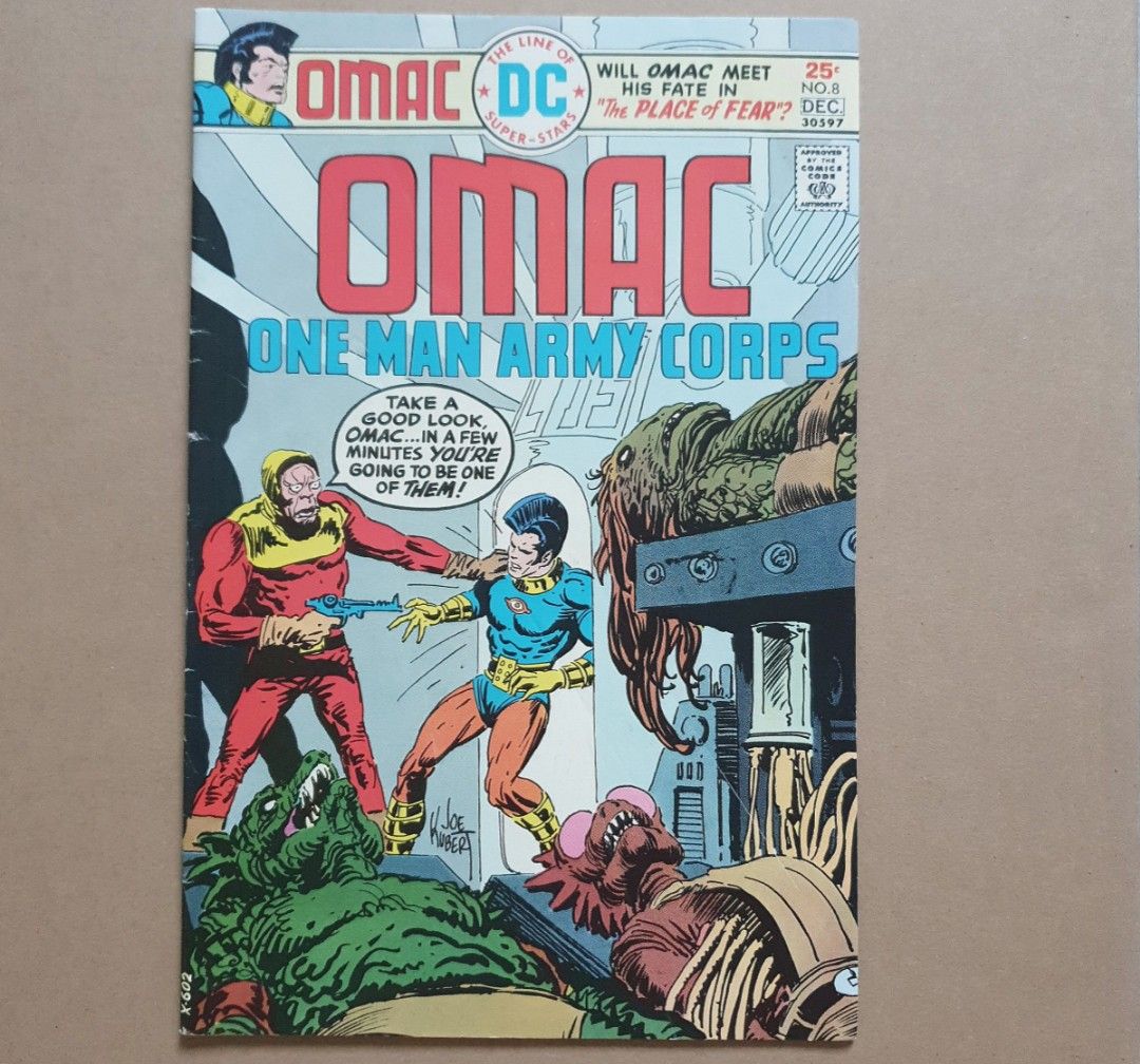 DC Comics OMAC One Man Army Corps 3 Fine Condition Bronze Age, Hobbies ...