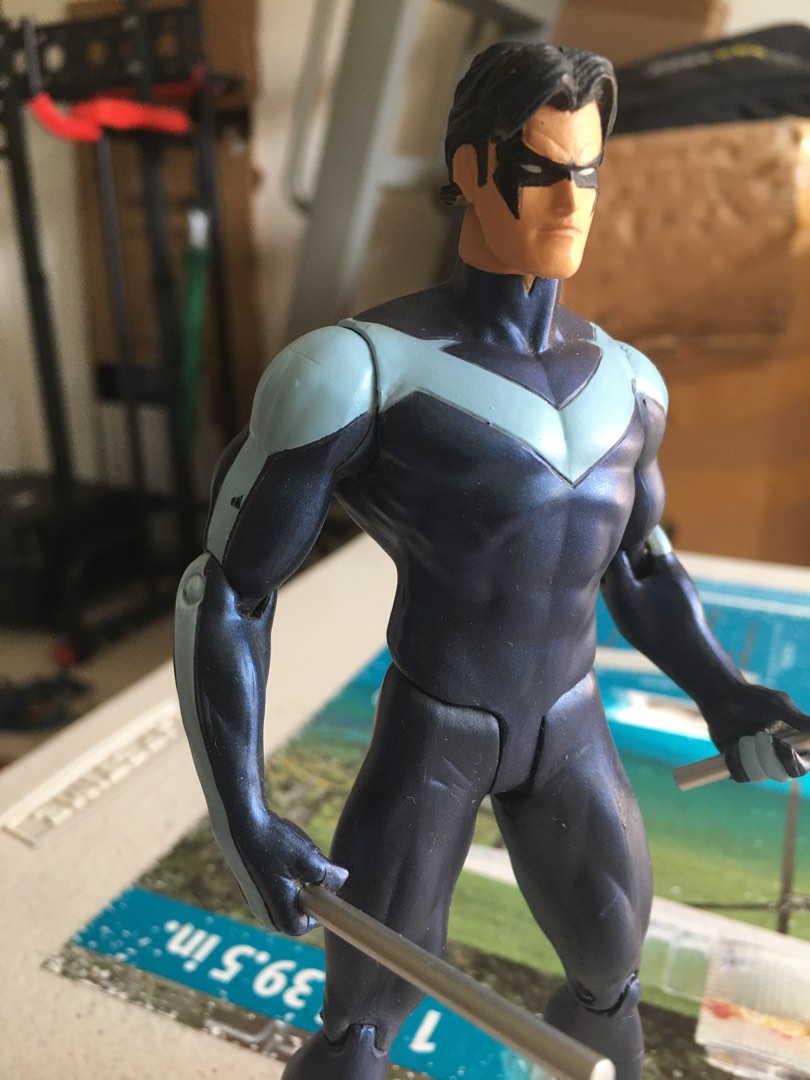 DC Direct Hush Nightwing, Hobbies & Toys, Toys & Games on Carousell
