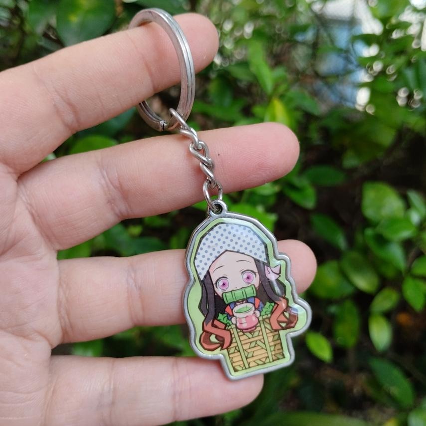 Demon Slayer Kamado Nezuko Metal Charm, Hobbies & Toys, Toys & Games on ...