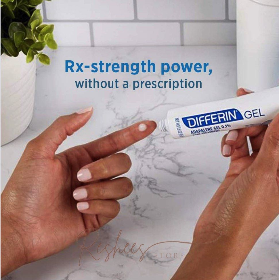 Differin Adapalene Gel 0.1% ORIGINAL by Galderma 30G, Beauty & Personal ...