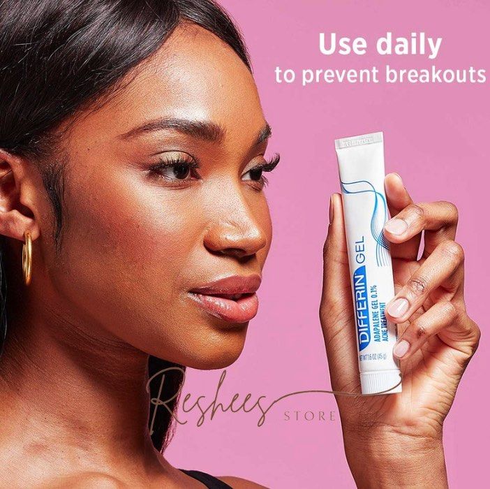 Differin Adapalene Gel 0.1% ORIGINAL by Galderma 30G, Beauty & Personal ...