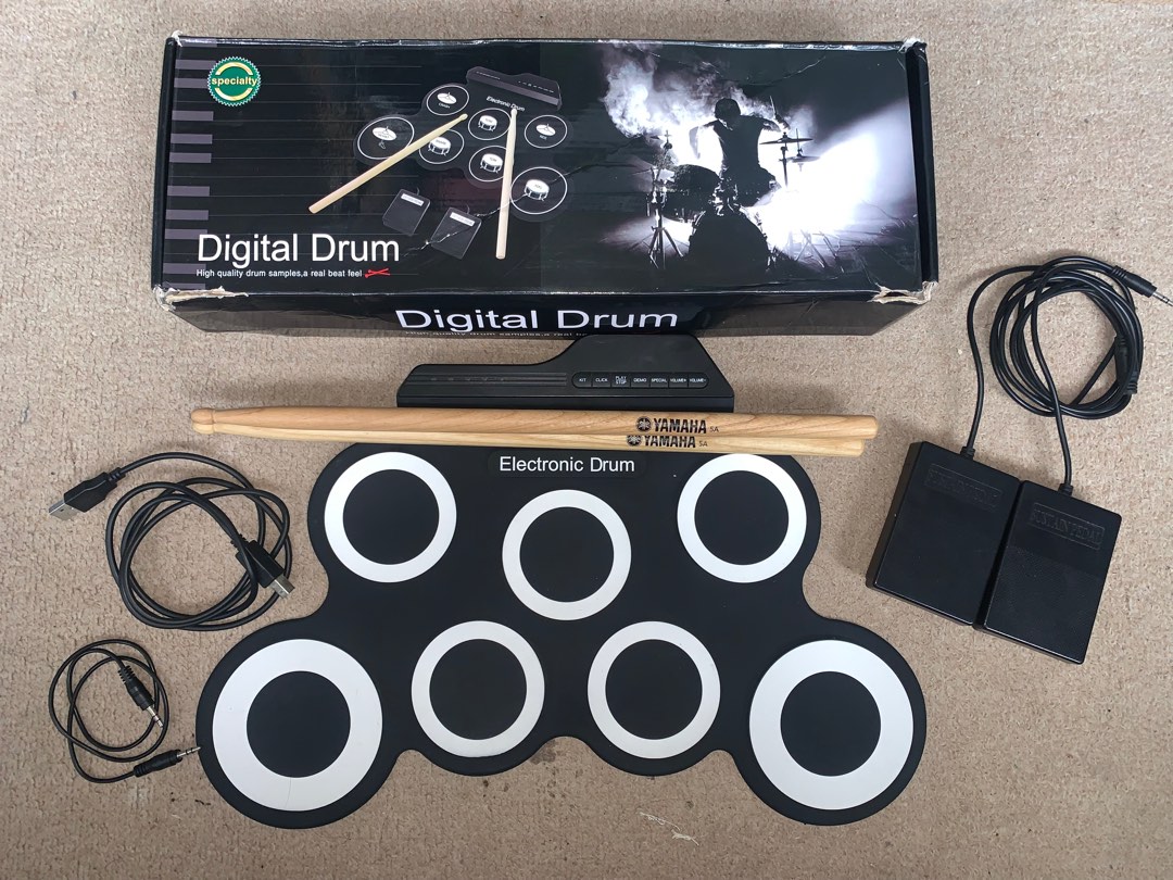 Digital Drum Complete Set, Hobbies & Toys, Music & Media, Musical ...