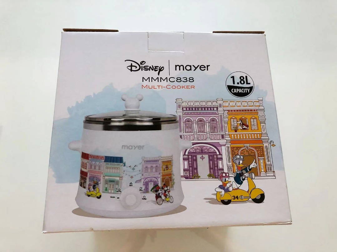 Disney Mayer Multi-Cooker (Brand New), TV & Home Appliances, Kitchen ...