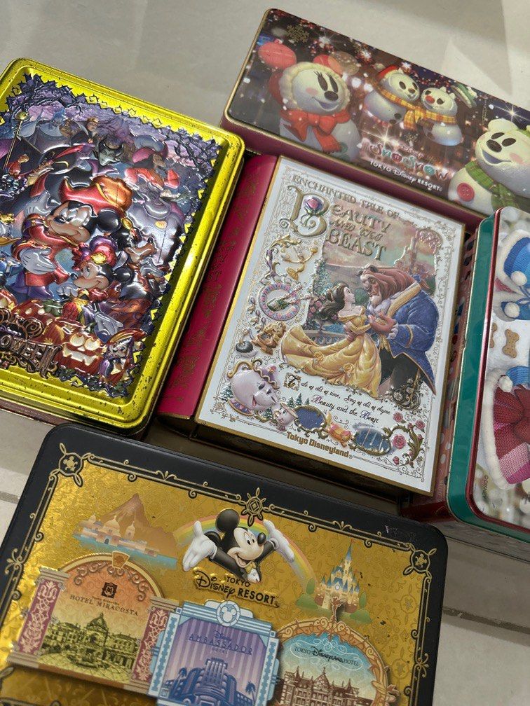 Disneyland collection box, Furniture & Home Living, Home Improvement ...