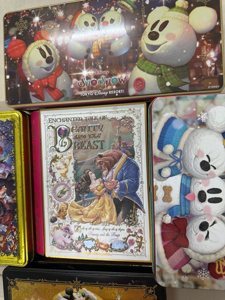 Disneyland collection box, Furniture & Home Living, Home Improvement ...