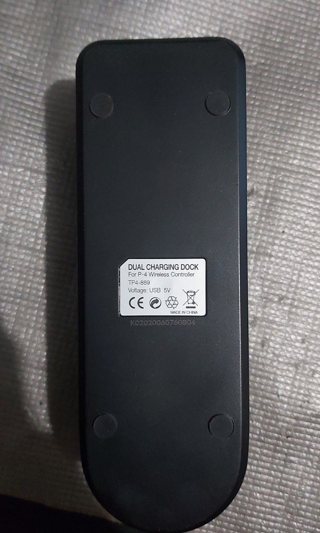 DOBE Dual Charging Dock DS4 PS4, Video Gaming, Gaming Accessories ...