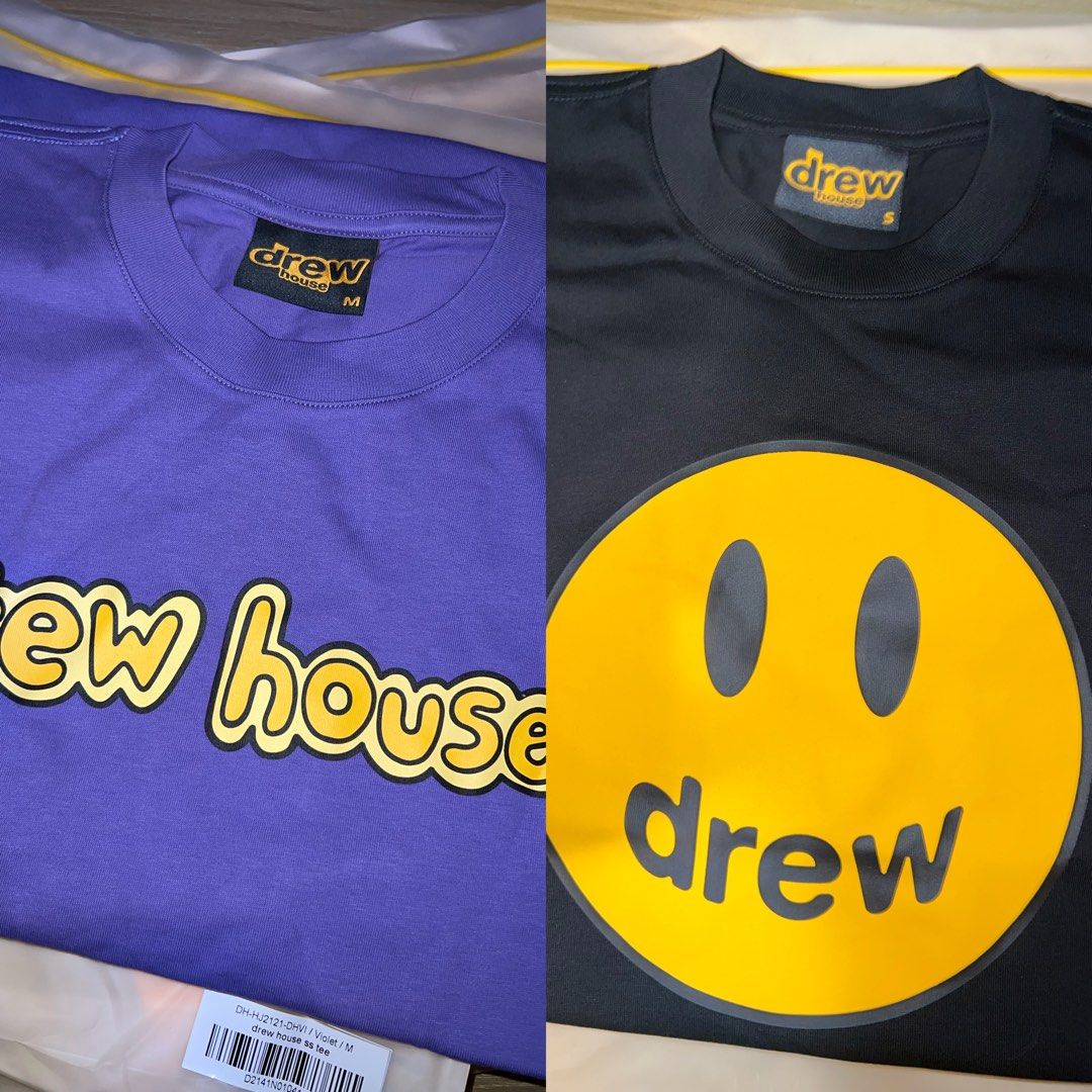 Drew House, 男裝, 上身及套裝, T-shirt、恤衫、有領衫 - Carousell