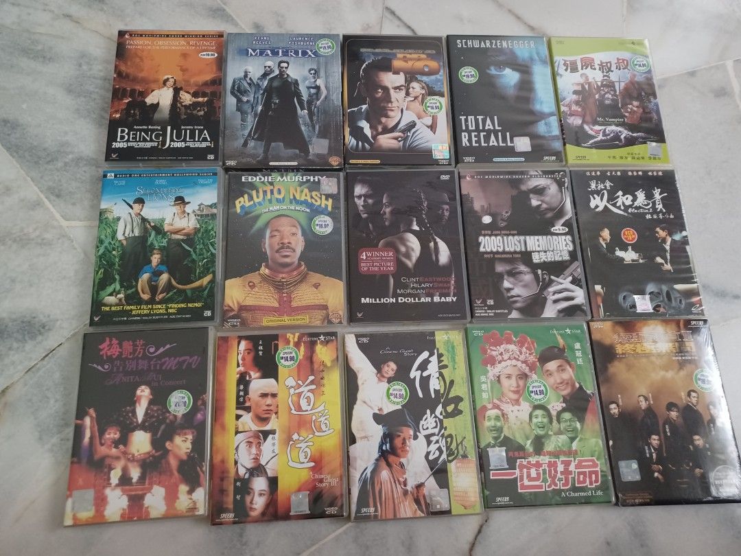 Dvd & Vcd Movies, Hobbies & Toys, Music & Media, CDs & DVDs on Carousell