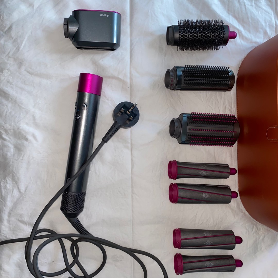 Dyson Air wrap complete set, Beauty & Personal Care, Hair on Carousell
