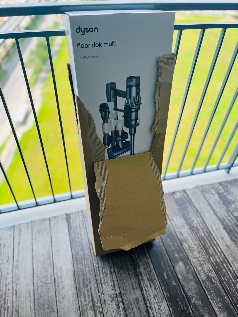 Dyson Floor Dok Multi- Stand for Dyson vacuum, TV & Home Appliances ...