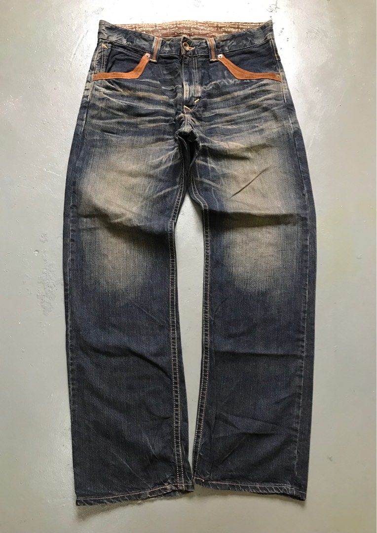 Edwin japan, Men's Fashion, Bottoms, Jeans on Carousell