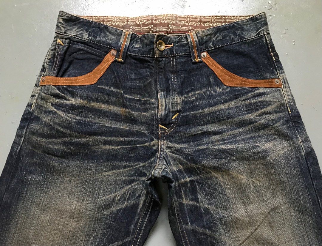 Edwin japan, Men's Fashion, Bottoms, Jeans on Carousell