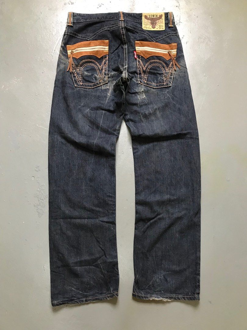Edwin japan, Men's Fashion, Bottoms, Jeans on Carousell