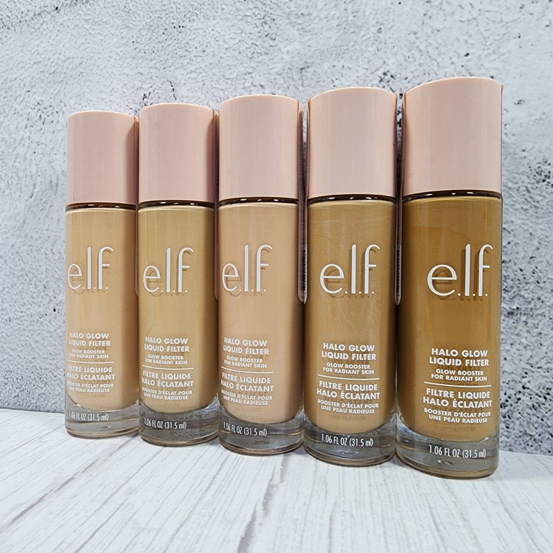 ELF Halo Glow Liquid Filter, Beauty & Personal Care, Face, Makeup on ...