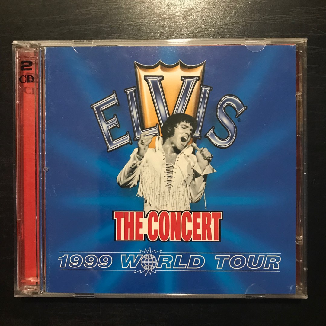 Elvis: The Concert CD (Box Aus), Hobbies & Toys, Music & Media, CDs ...