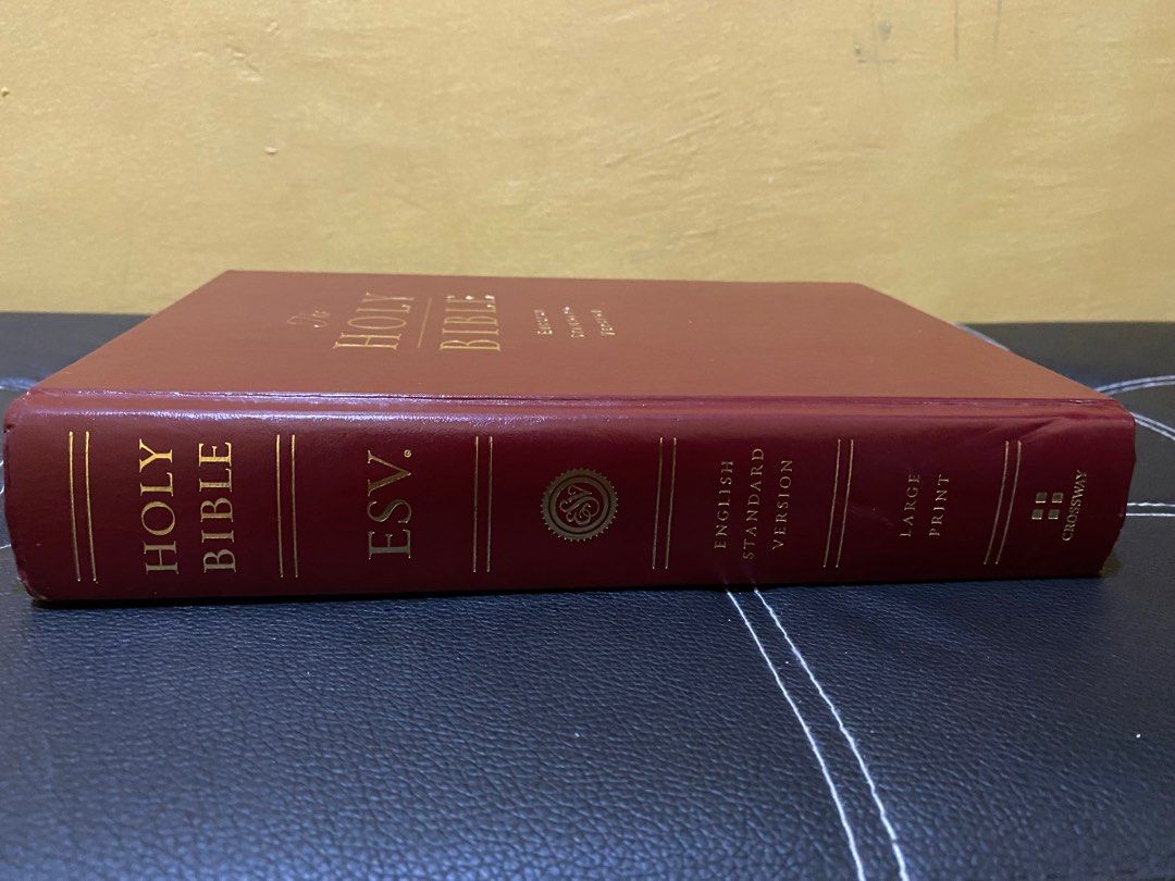 English Standard Version Large Print on Carousell