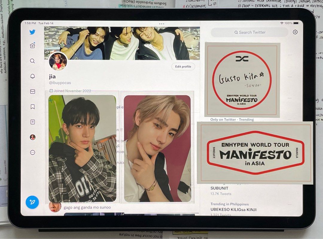 ENHYPEN Engene Zone PCs with Sunoo Sticker, Hobbies & Toys, Memorabilia ...