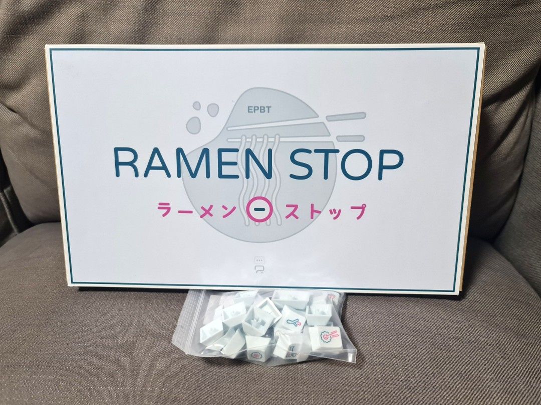 EPBT RAMENSTOP Keycaps (LAST SET LEFT), Computers & Tech, Parts ...