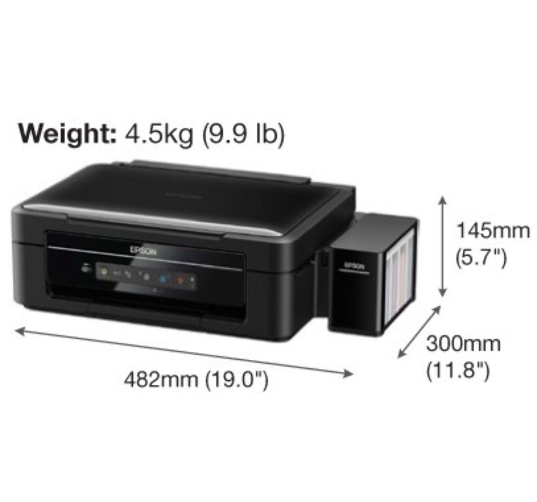 Epson L365 Printer, Computers & Tech, Printers, Scanners & Copiers on ...