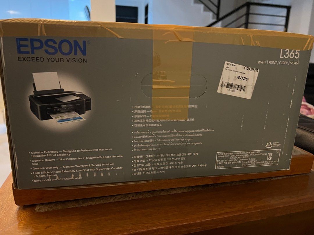 Epson L365 Printer, Computers & Tech, Printers, Scanners & Copiers on ...