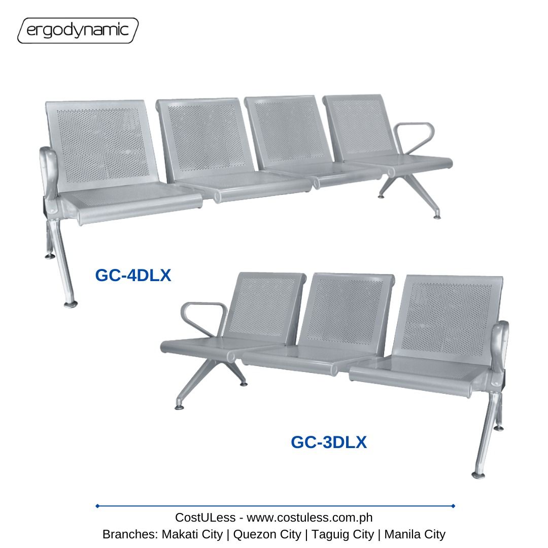 ERGODYNAMIC GANG CHAIR, Waiting Chair, Guest Chair, Airport Gang Chair ...