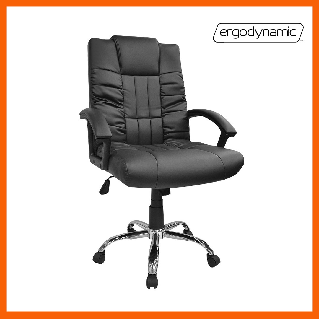 Ergodynamic MBC-181 FMid Back Chair, Executive Chair, Office Chair, Computer Chair, Boss Chair ...