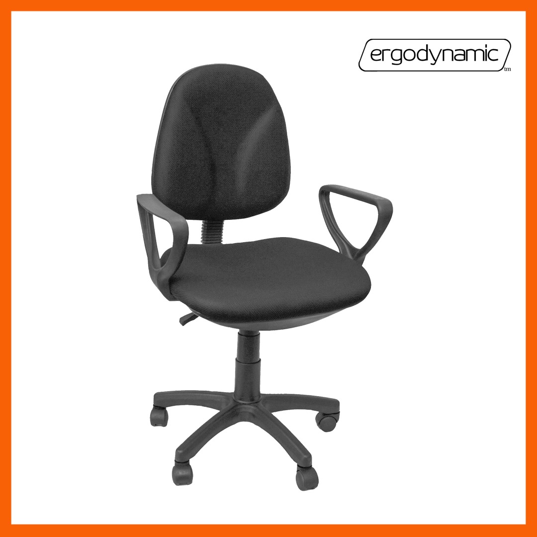 ERGODYNAMIC OCA-103 Mid Back Chair, Task Chair, Mesh Office Staff Chair ...