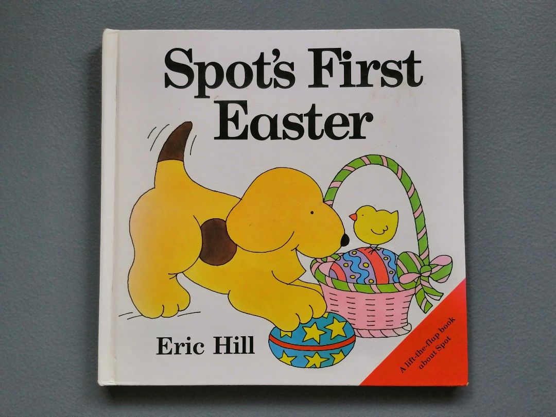 Eric Hill Spot's First Easter, Hobbies & Toys, Books & Magazines ...