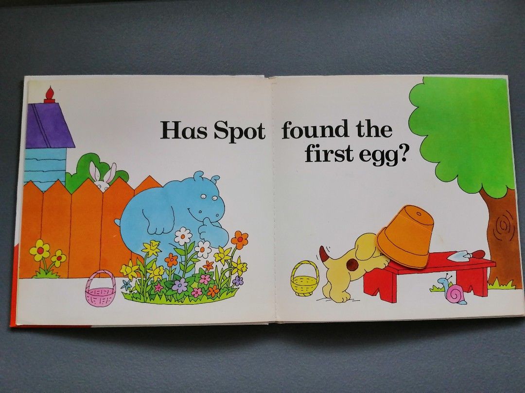 Eric Hill Spot's First Easter, Hobbies & Toys, Books & Magazines ...
