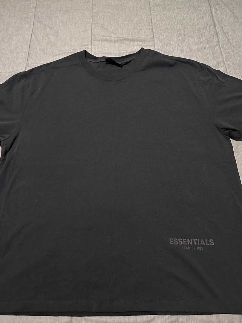 Essentials Los Angeles reflective tee, Men's Fashion, Tops & Sets ...