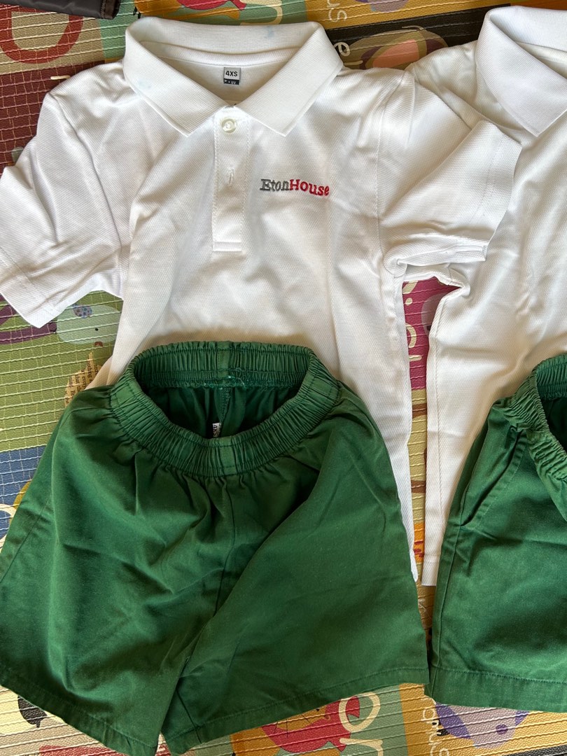 Etonhouse PE Kit 4XS, Babies & Kids, Babies & Kids Fashion on Carousell
