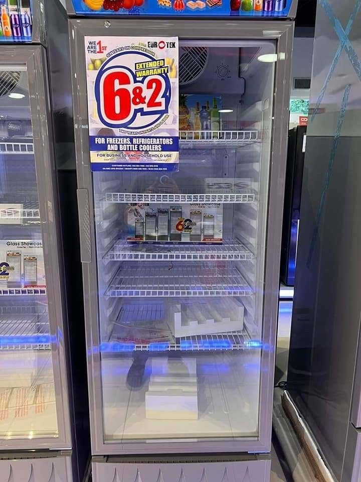 EUROTEK UPRIGHT CHILLER (NON INVERTER/INVERTER TYPE), TV & Home ...