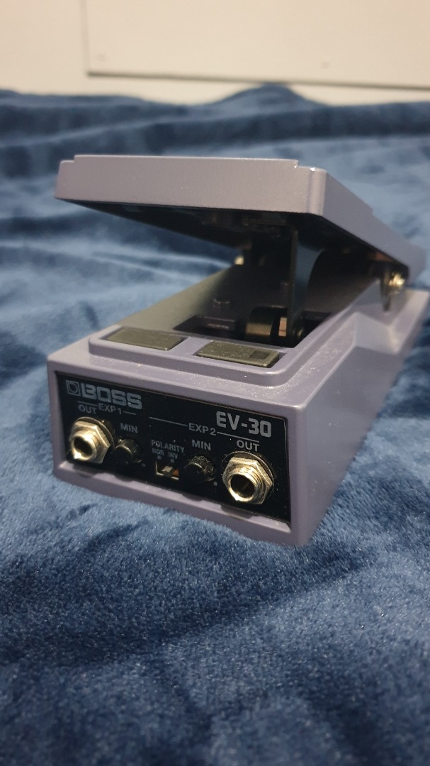 Expression Pedal Boss EV-30, Hobbies & Toys, Music & Media, Musical ...