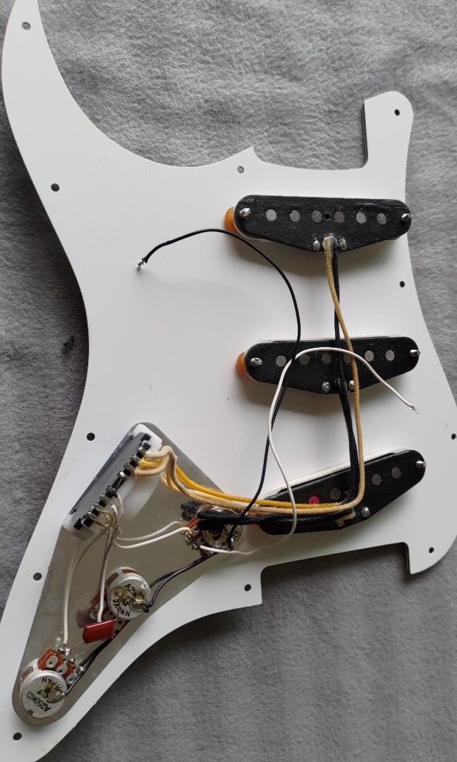 Fender Texas Special Pickups Set, Hobbies & Toys, Music & Media ...