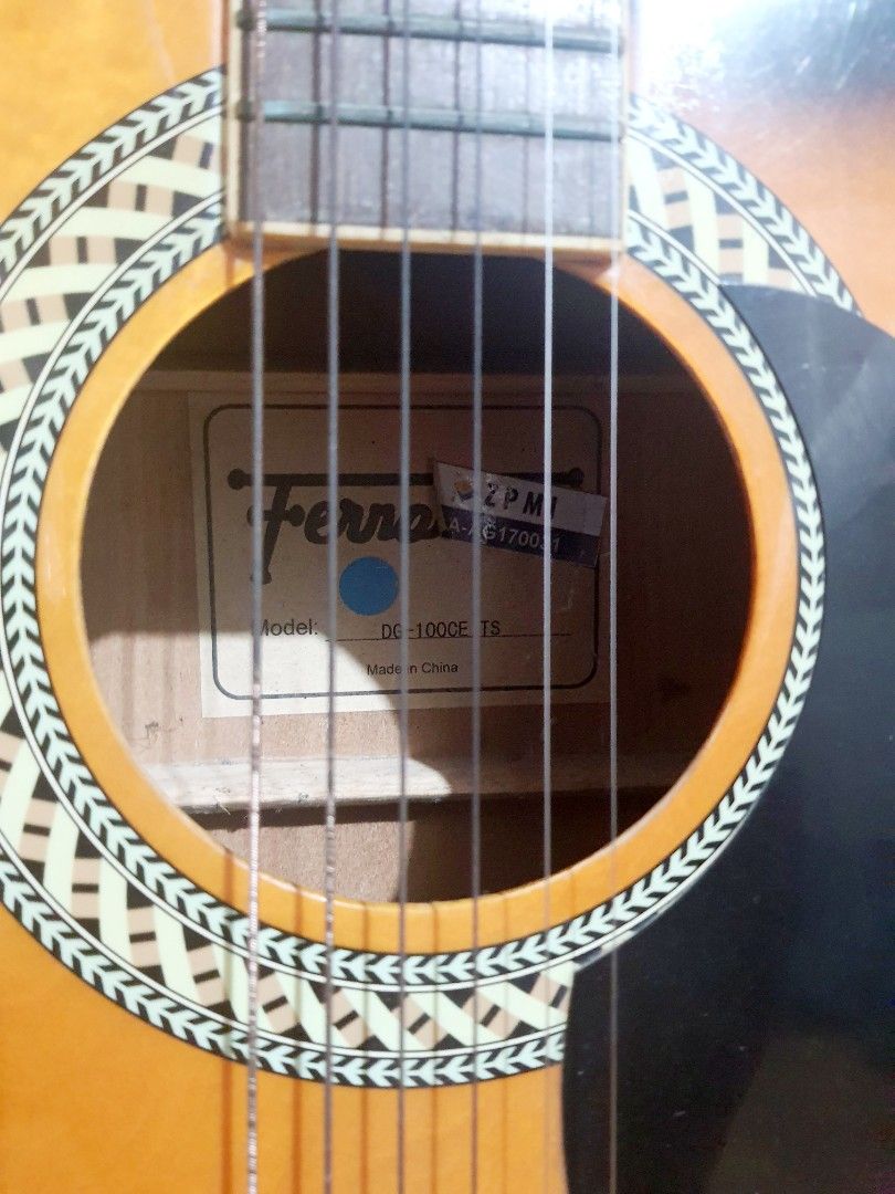 Fernando Acoustics Guitar, Hobbies & Toys, Music & Media, Musical ...