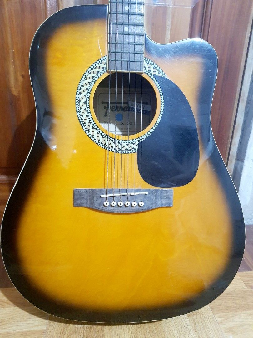 Fernando Acoustics Guitar, Hobbies & Toys, Music & Media, Musical ...