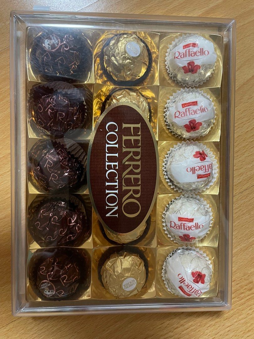 Ferrero Collection T15, Food & Drinks, Other Food & Drinks on Carousell
