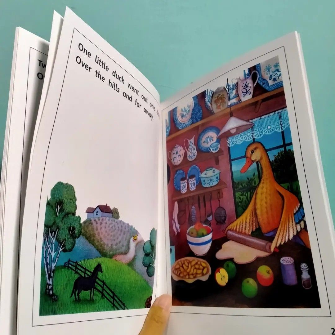 FIFE LITTLE DUCK AN OLD RHYME - PAMELA PAPARONE - FULL ILUSTRASI, Buku ...