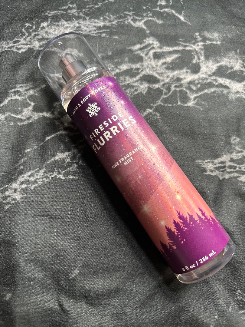 Fireside Flurries Fragrance Mist (B&BW), Beauty & Personal Care ...