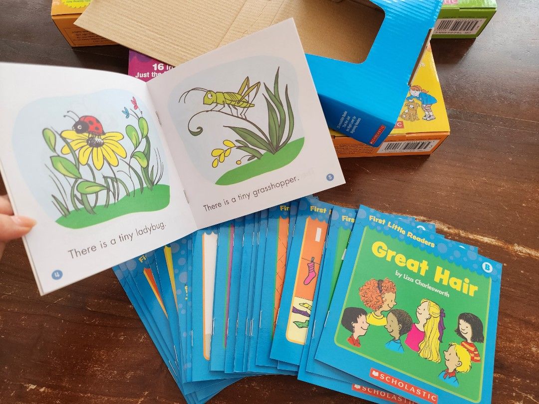 First Little Readers full set A-F, Hobbies & Toys, Books & Magazines ...